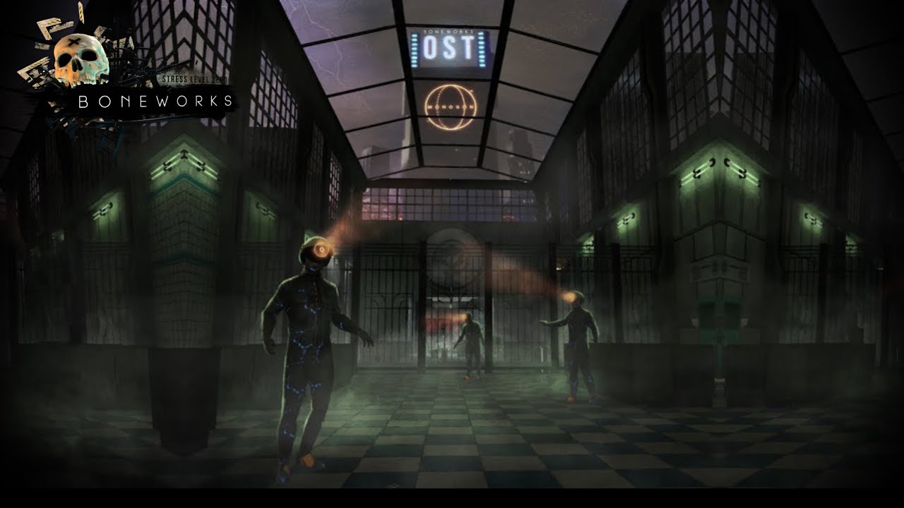 Boneworks : central station - YouTube