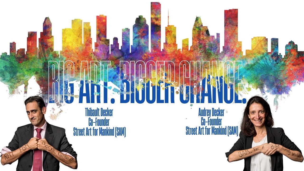 Street Art for Mankind Brings the Vision to Life | Audrey Decker ...