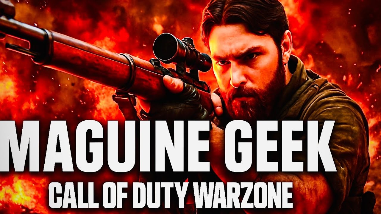 🔴LIVE INFINITA - WARZONE k98 - MAGUINE GEEK - YouTube
