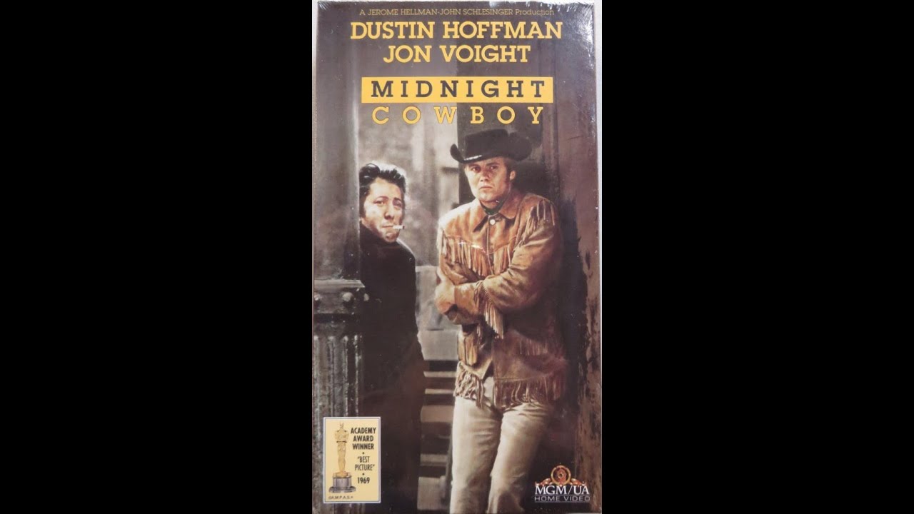 Opening To Midnight Cowboy 1988(1992 Reprint) VHS - YouTube
