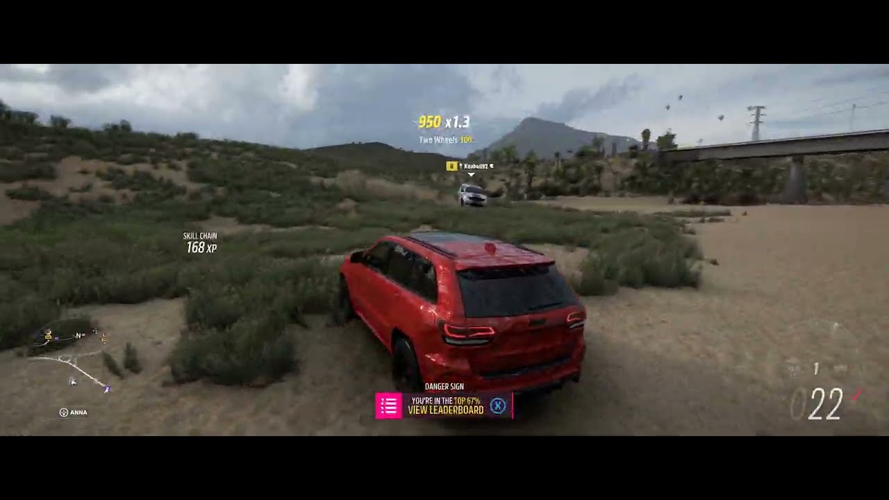 Dodge Durango VS Jeep Grand Cherokee trackhawk with a big jump in 4K ...