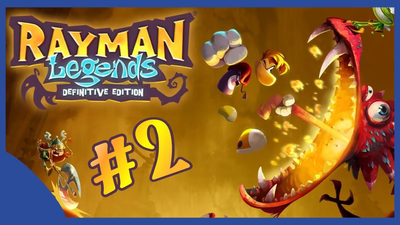 Rayman Legends # 2 - Modo História - YouTube