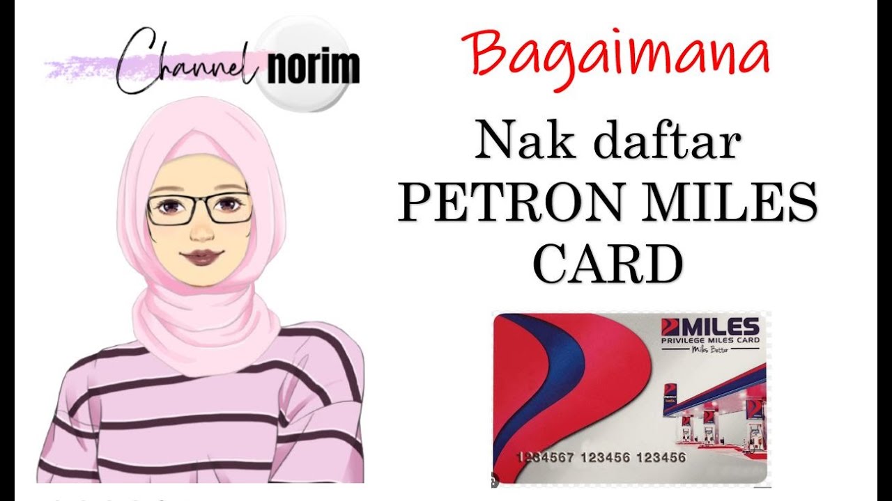 Cara Register Petron Miles Card - YouTube