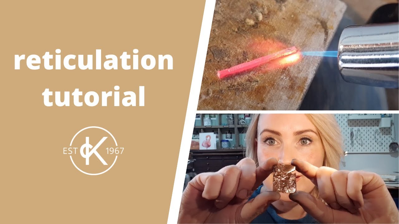 Reticulation Tutorial | 12 Months Of Metal - YouTube