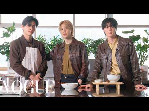 (VOSTFR) BTS préparent le dîner ensemble | À la carte | Vogue