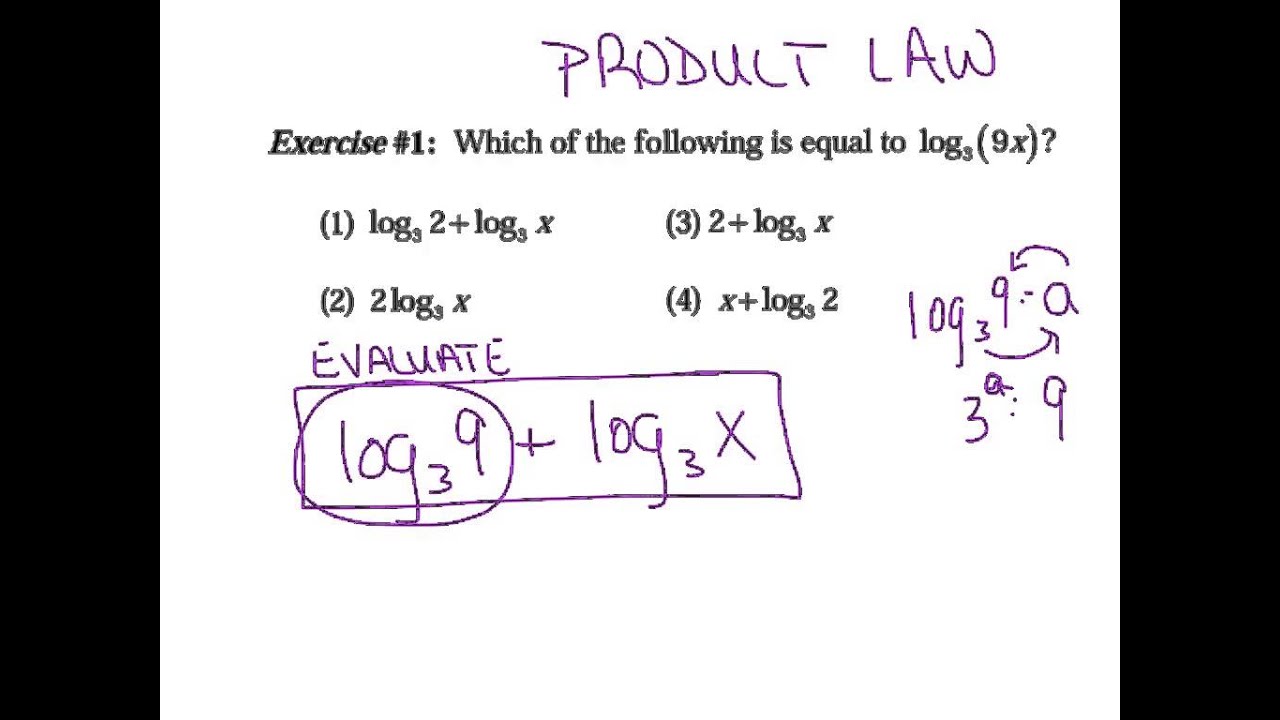 Logarithms Laws YouTube logarithms-laws-youtube