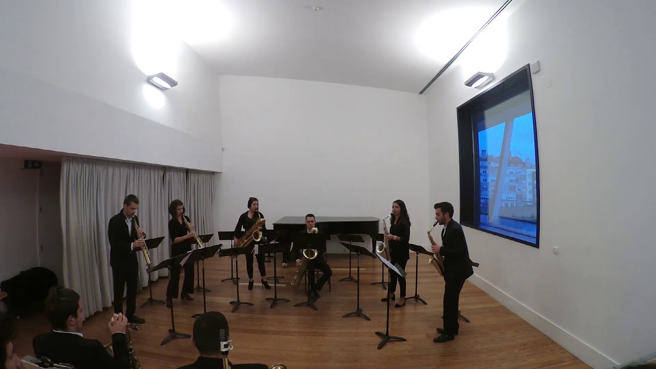 "Sextour" - Jean-Georges Kastner | arr. Sigurd M. Rascher | Esml ...