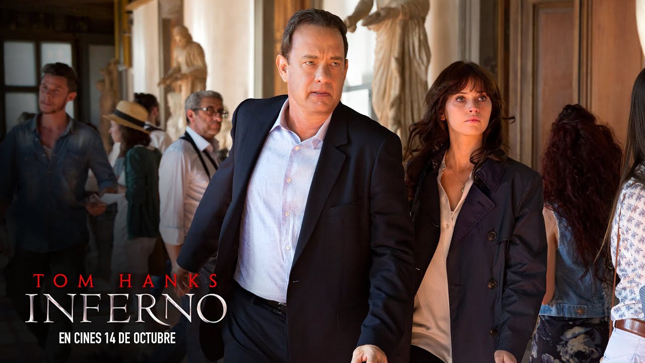 INFERNO - Tráiler Oficial en ESPAÑOL | Sony Pictures España - YouTube