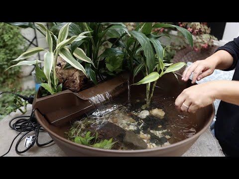 Putting Together a Water Garden Pod Kit! 💦🌿 - YouTube