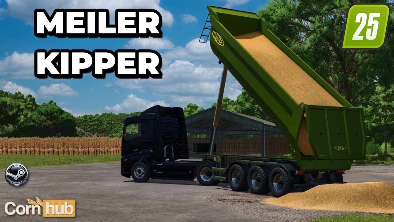 LS25 Mods - Meiler Kipper - LS25 Modvorstellung - YouTube