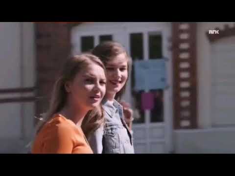 Ingrid and remakes entrance (skam)