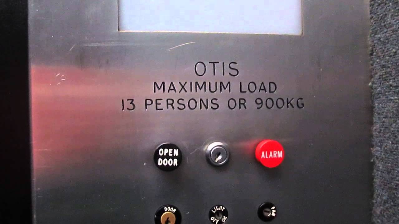 Otis Elevator with Lexan buttons in Wellington CBD [Retake] - YouTube