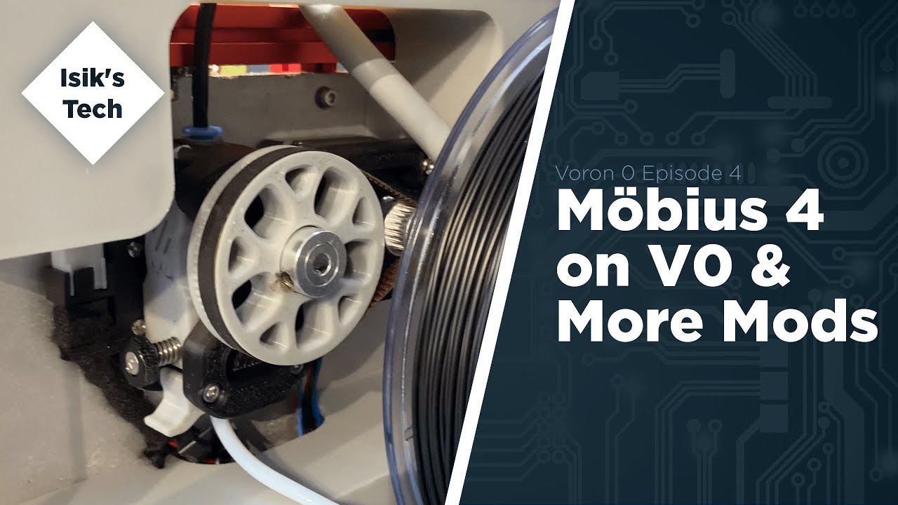 Voron 0 Ep. 4 - M4 Extruder & Direct Drive Z & More - YouTube