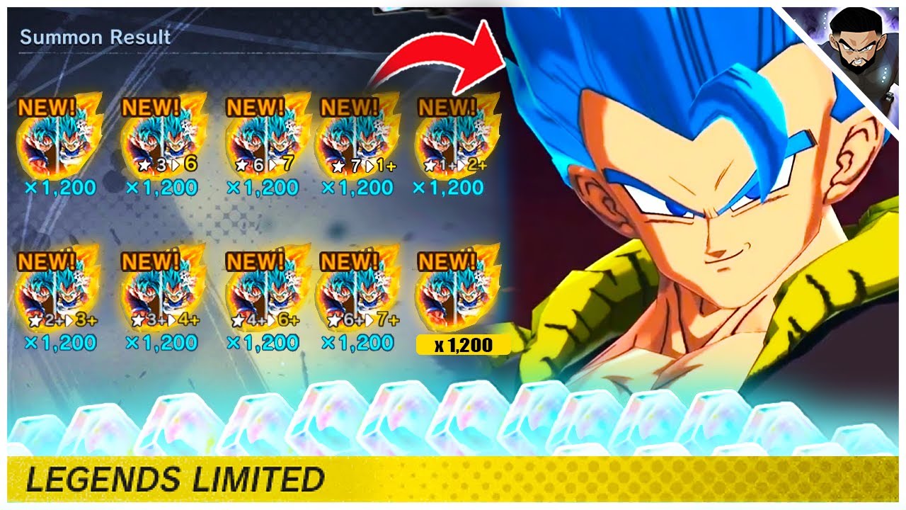 How to get LF FUSING GOGETA BLUE in Dragon Ball Legends... - YouTube