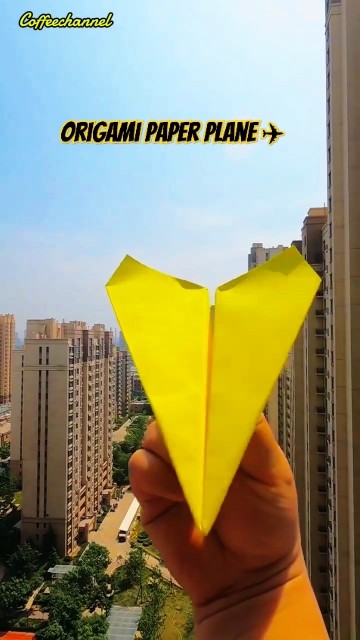 origami paper plane #shorts #origami #paperplane #anime #phonk # ...