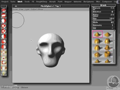 Creating a Face - YouTube