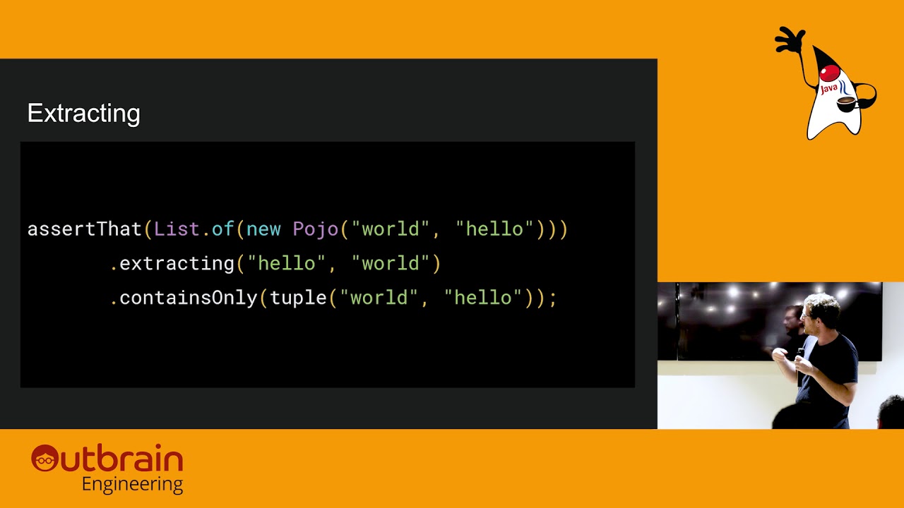 Fluent Assertions In Java Danny Bulshtien Duda Youtube