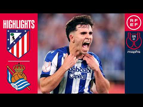 Resumen Final #CopaDelReyMAPFRE | Atlético de Madrid 2-2 (3-4) Real Sociedad | Temp 25/26
