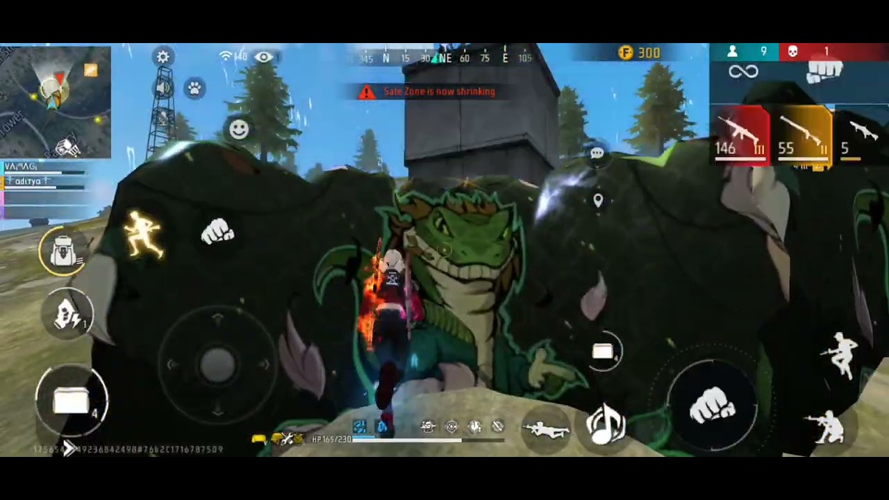 free fire game free fire game 😘 #grandmaster #rank #on #freefire 😂🤪 ...