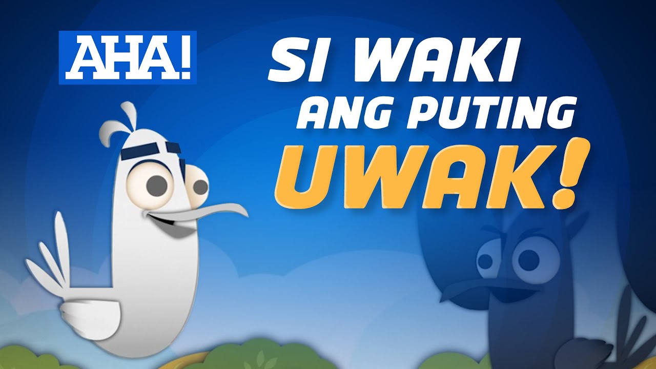 Waki, ang puting uwak to the rescue! | AHA! - YouTube
