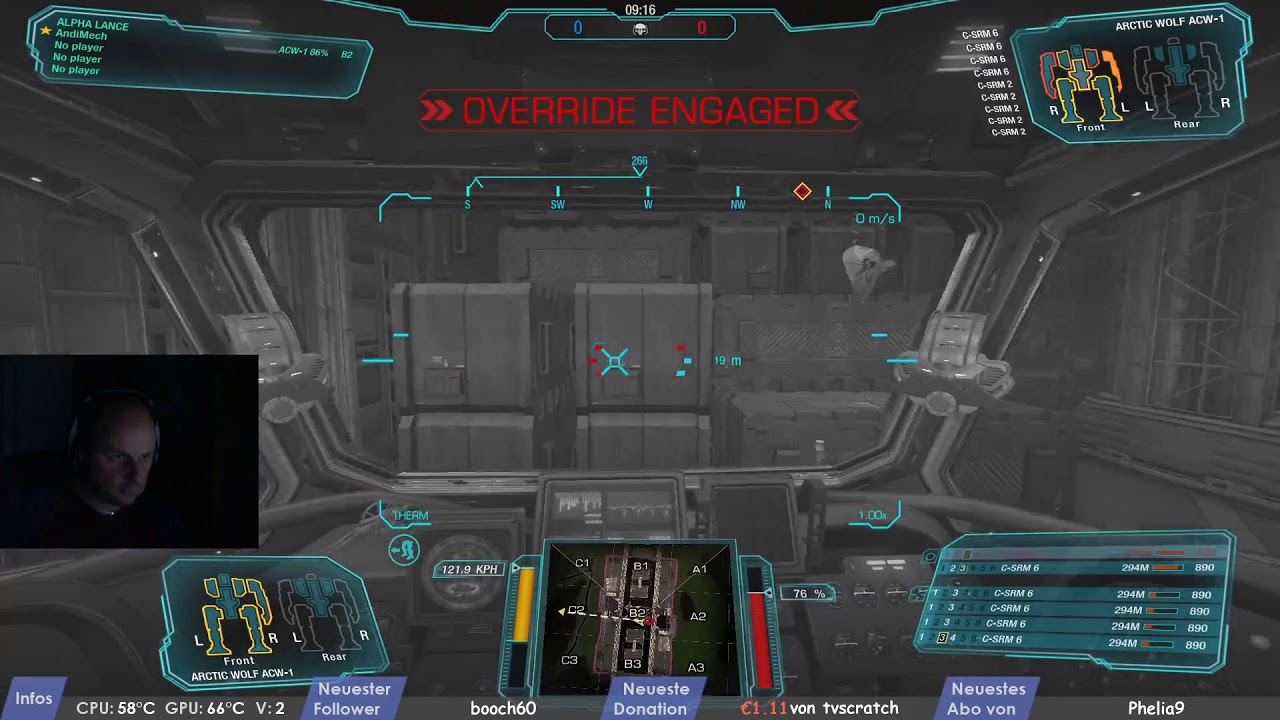 Arctic Wolf infighting with Infusion in Solaris ! - MWO - YouTube