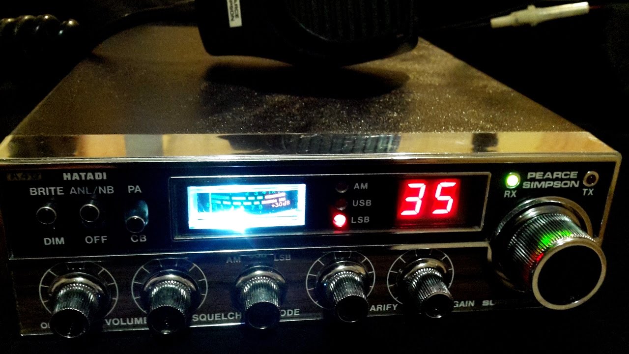 Pearce Simpson Super Cheetah Refreshed (RX & TX demo via SDR) - YouTube