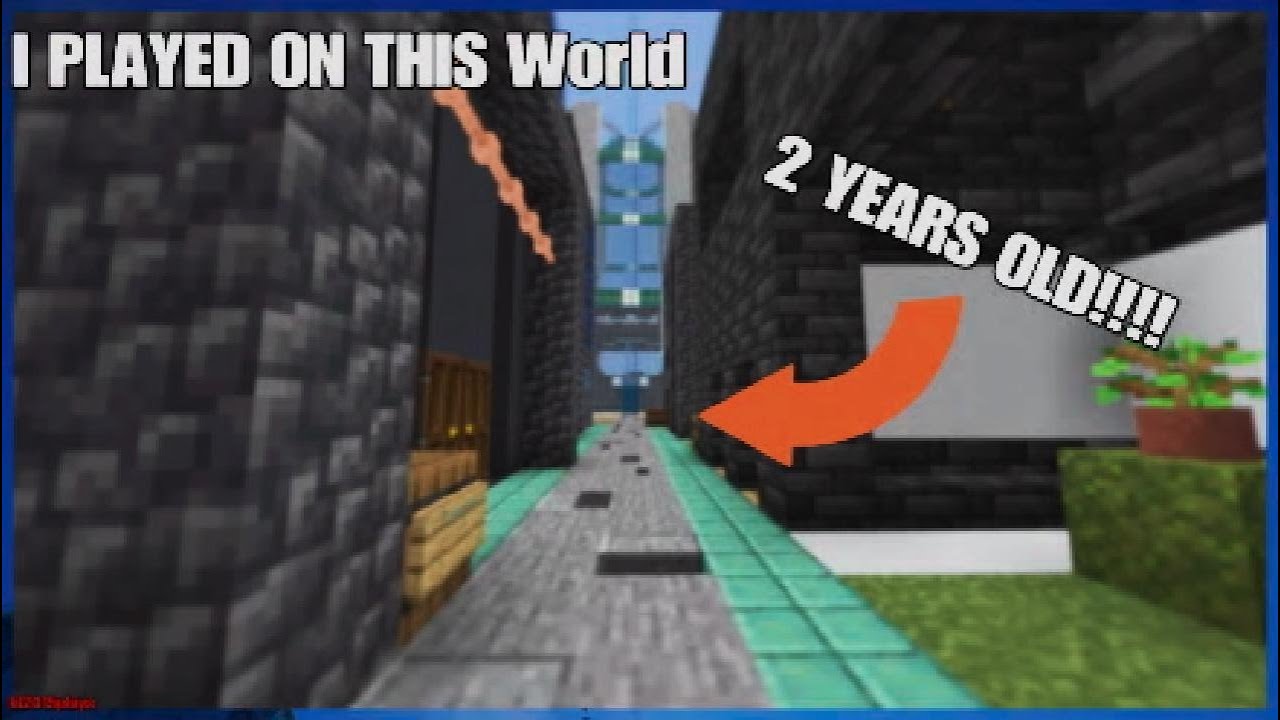 I Played on my oldest Minecraft World (tilcraft) - YouTube