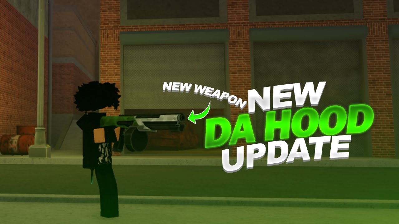New Weapon Update in Da Hood... (Drum Shotgun) - YouTube
