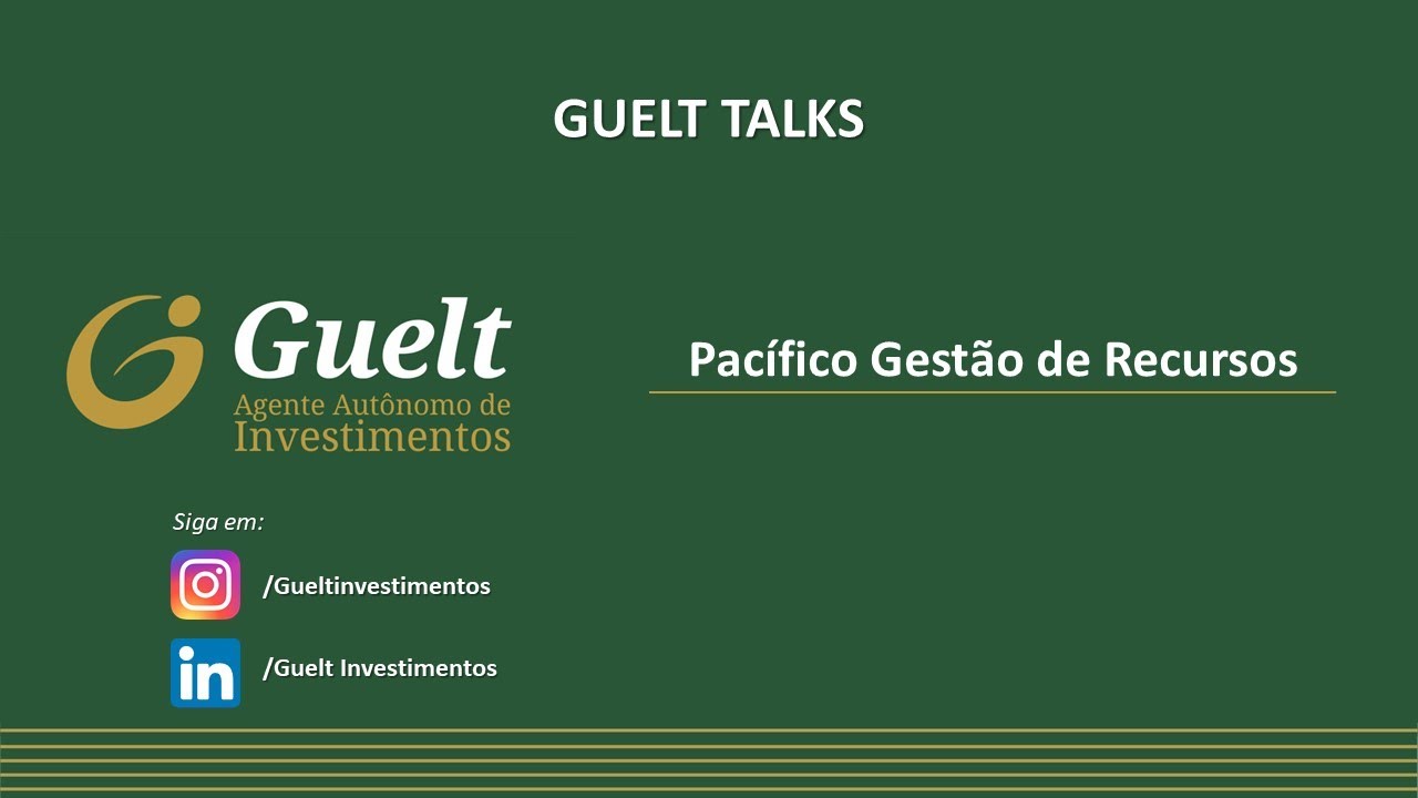 #GueltTalks | Daniel Vairo da Pacifico Gestão - YouTube