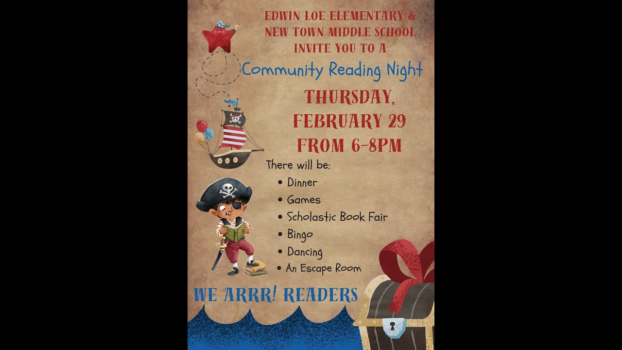 2024 Reading Month Kickoff - YouTube