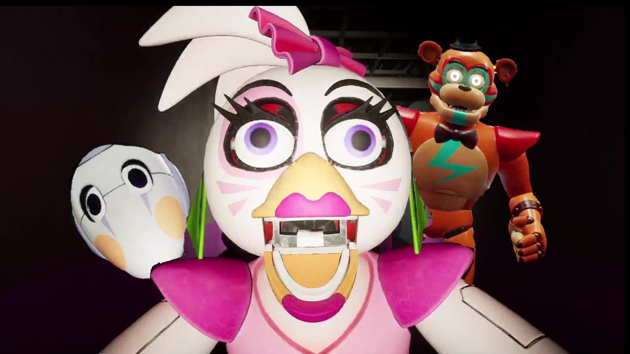 THIS FNAF GAME IS AWESOME!!! | Five Nights at Freddy's: Security Breach ...