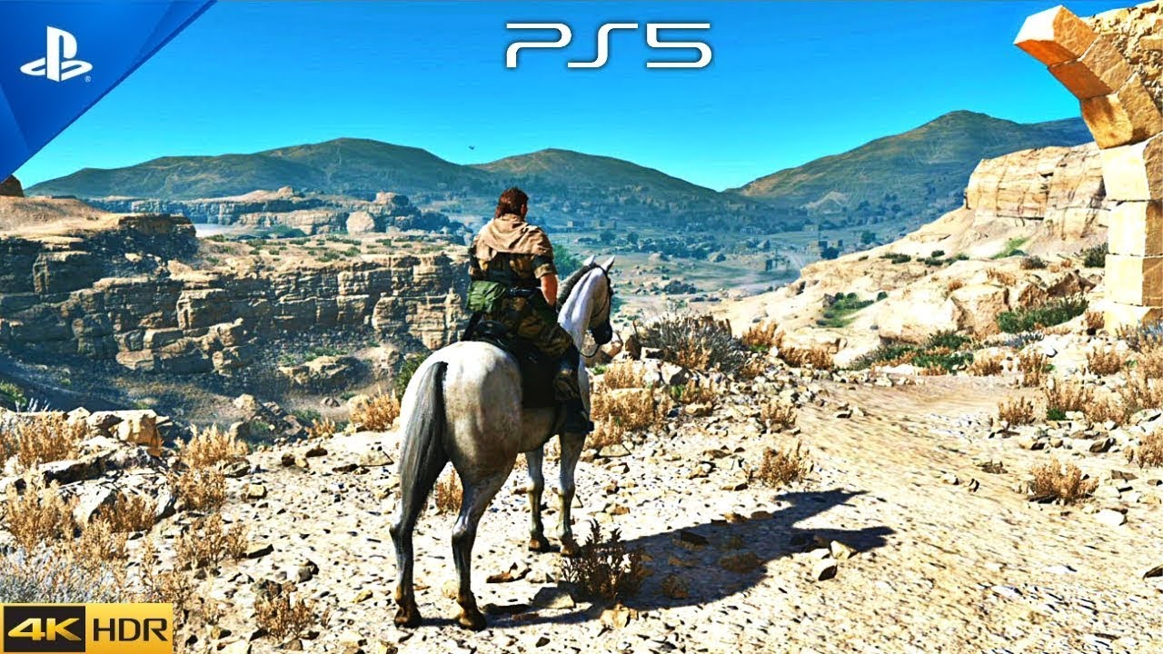 Metal Gear Solid V is just AMAZING on PS5 - YouTube