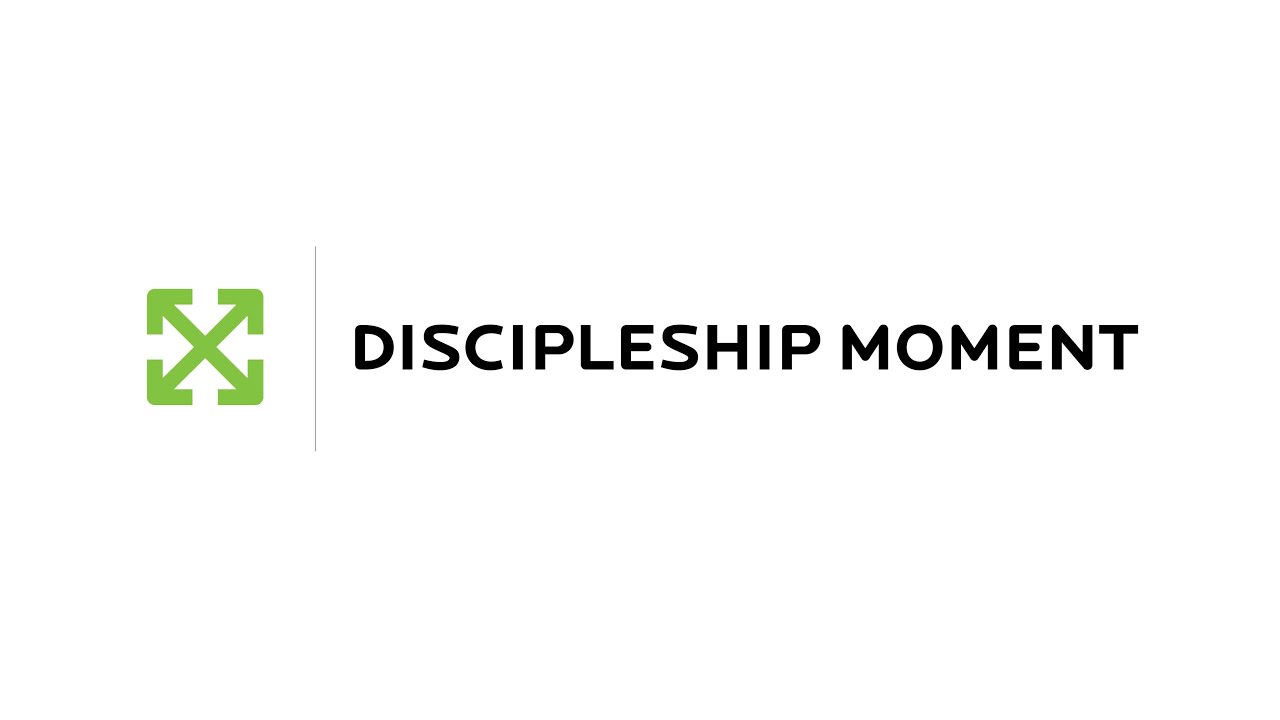 Discipleship Moment with Gail Alverson - YouTube