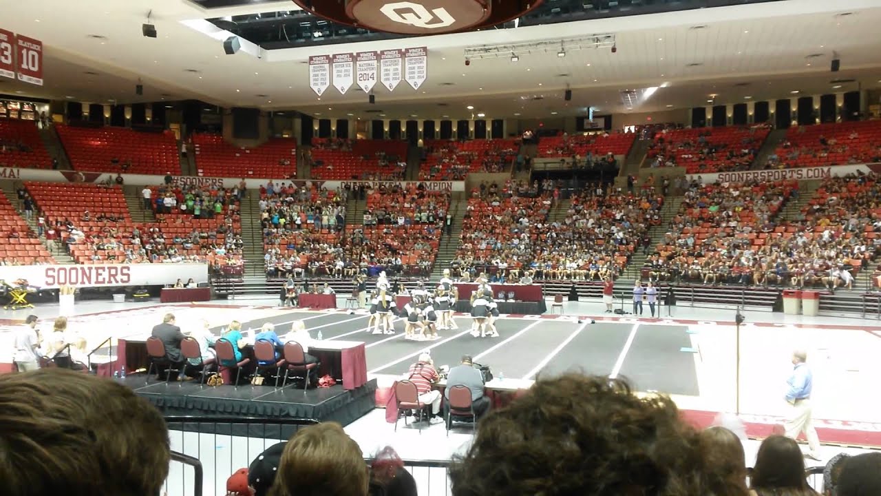 Edmond Santa Fe State Cheer - YouTube