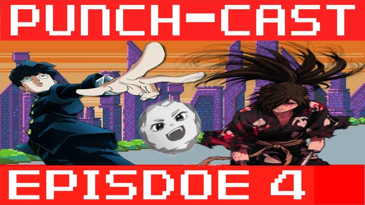 PUNCH-CAST EP 4 Winter 2018/2019 Anime Line Up!!! - YouTube