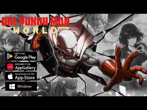 One Punch Man World Hero Association - YouTube