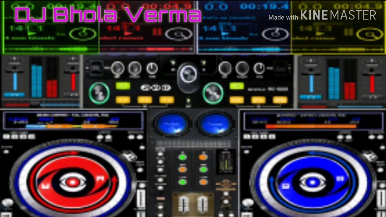 डी जे वाले बाबू जारा गाना तो बाज दे now hindi song DJ BHOLA Verma 2019 ...