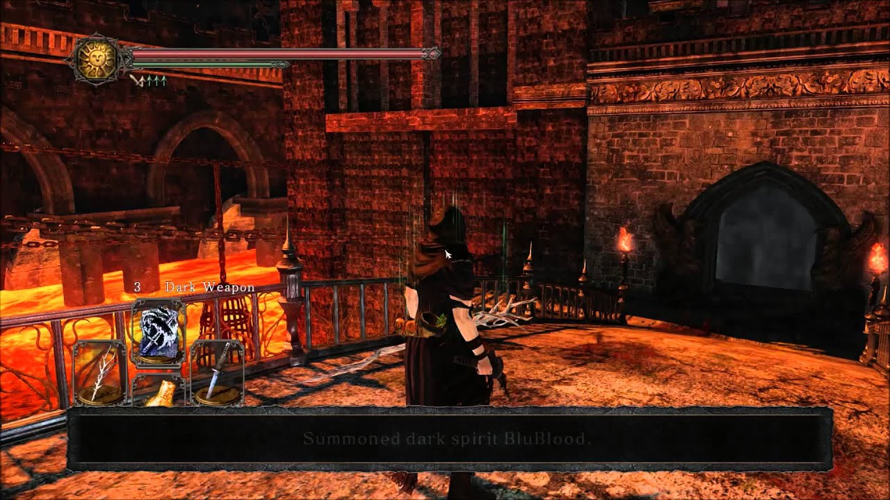 Dark souls 2 Wandering Swordsman - YouTube