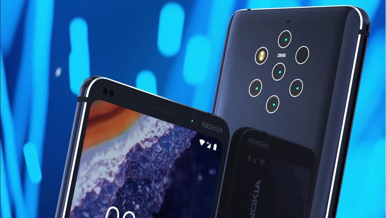 Nokia five camera mobile full review - YouTube