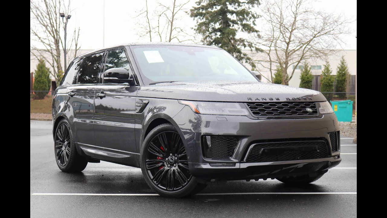 2022 Land Rover Range Rover Sport Autobiography Walk Around and Info ...