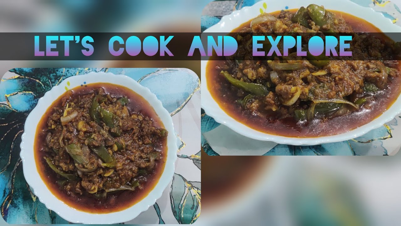 One pot instant recipe for main course |Delectable & Easy Mutton Mince ...