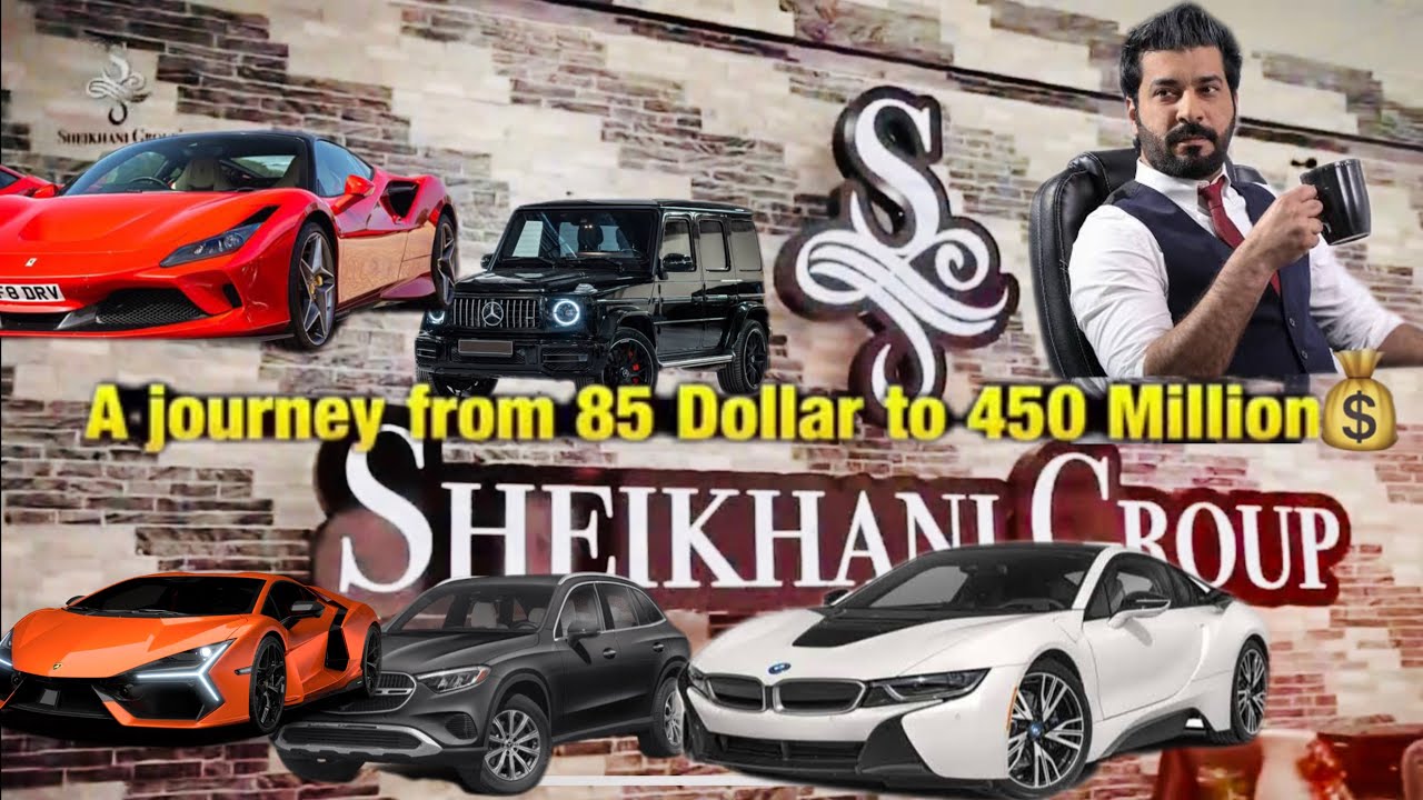 Pakistan Karachi Richest Person 💰💰 Who is Ali Sheikhani ? - YouTube