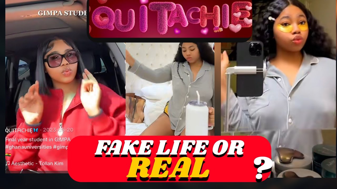 QUITACHIE - The Ghana Tiktoker with the Dbee steeze - YouTube