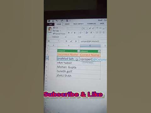 Incorrect form to correct form @short - YouTube