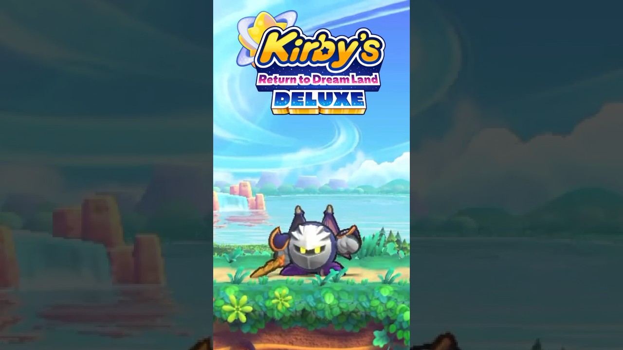 Kirby’s Return to Dream Land Deluxe | All Meta Knight Taunts - YouTube