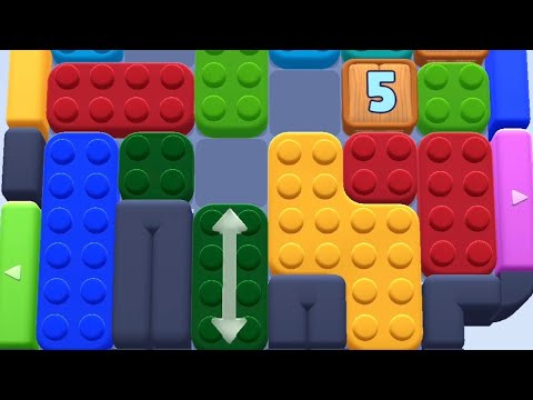 Color Block Jam Level 562 Game Walkthrough Solution - YouTube