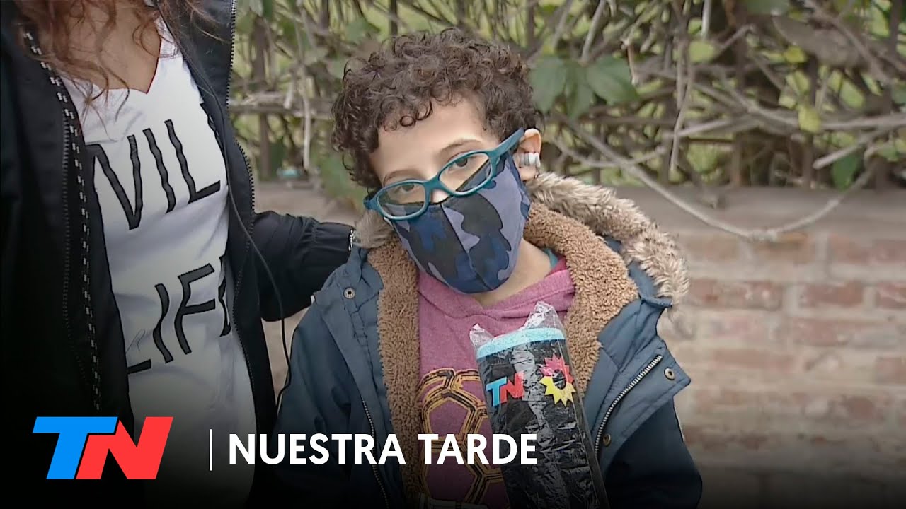 Benjamín tiene 8 años y donó sus ahorros para ayudar a una familia sin ...