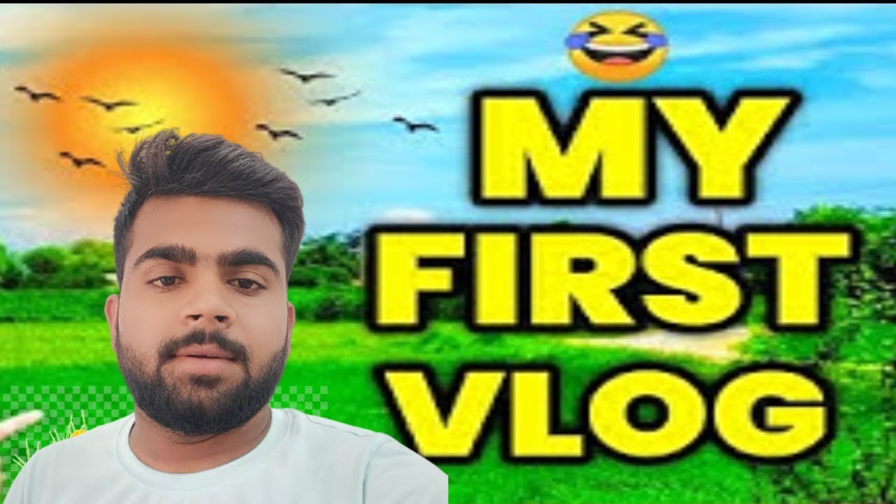 my Frist vlogs #myfrist vlogs #my_first_vlog_on_youtubemy #ravish_kumar_official #upsssc - YouTube