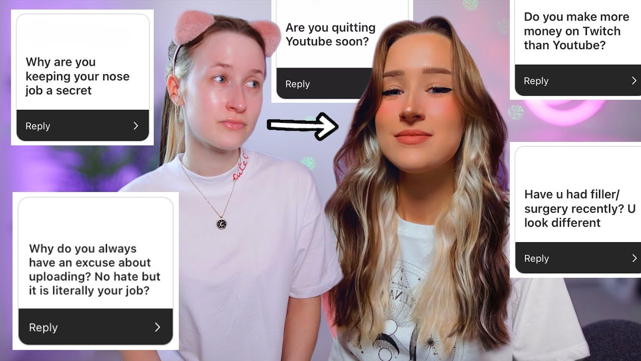 My *NEW* Everyday Makeup Routine 2021 + answering your questions... ️ ...