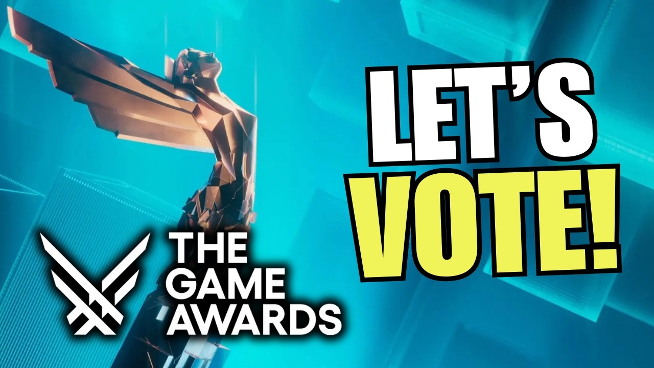 Let's VOTE for the 2025 Game Awards! - YouTube